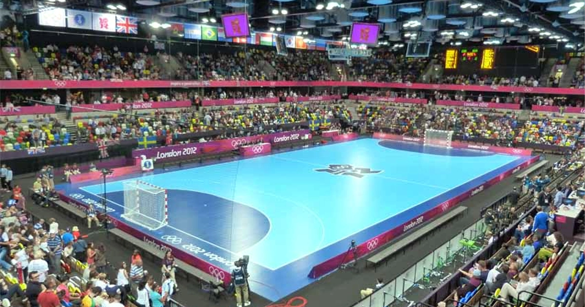 Copper Box Arena Stadium: London Premier Multi-Purpose Venue